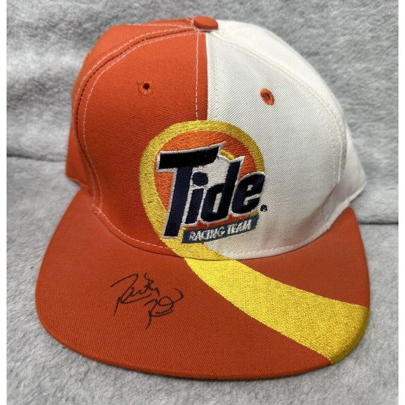 Tide | Accessories | Vintage Ricky Rudd Tide Racing Team Nascar Hat 99s ...